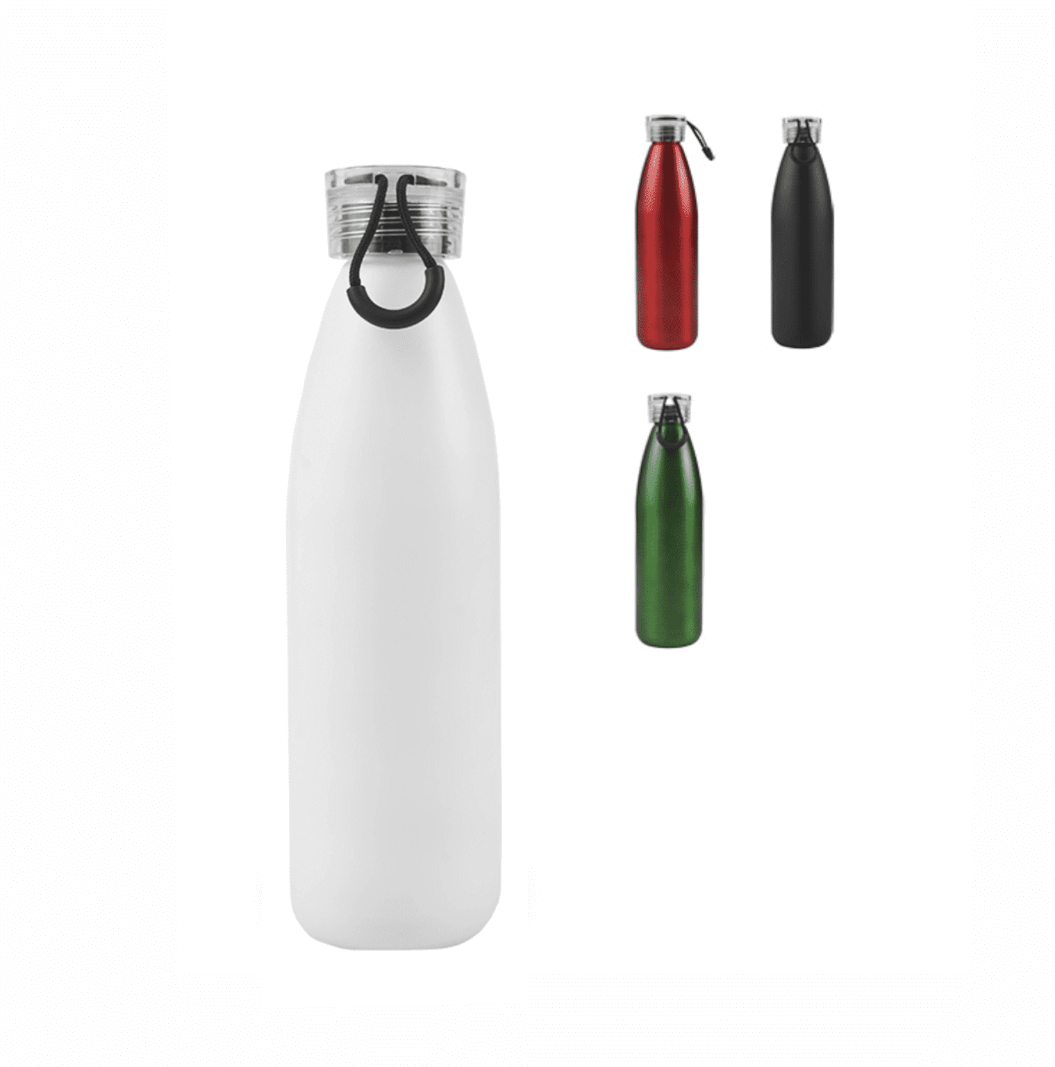 Botella de Aluminio HOP – Logotipo | Pilar